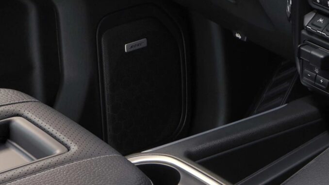 Chevrolet Silverado Bose Test | Sierra Bose Audio | Silverado Audio Test