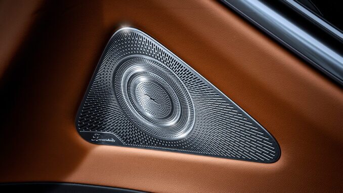 2021 Mercedes-Benz S-Class Burmester | Mercedes-Benz Audio